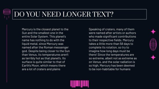 R&B Music Presentation