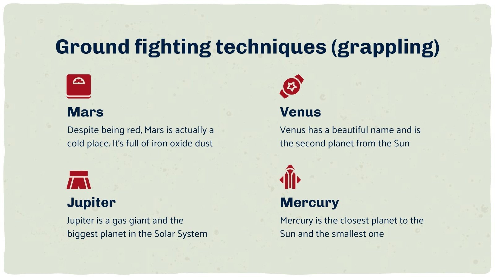 PE Subject for High School: Mixed Martial Arts (MMA)