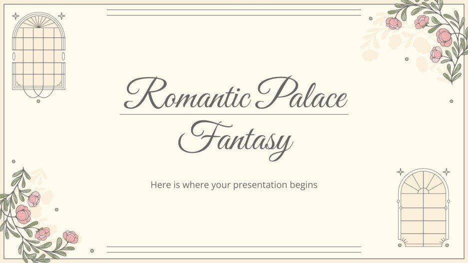 Free fantasy themed Google Slides and PowerPoint Templates