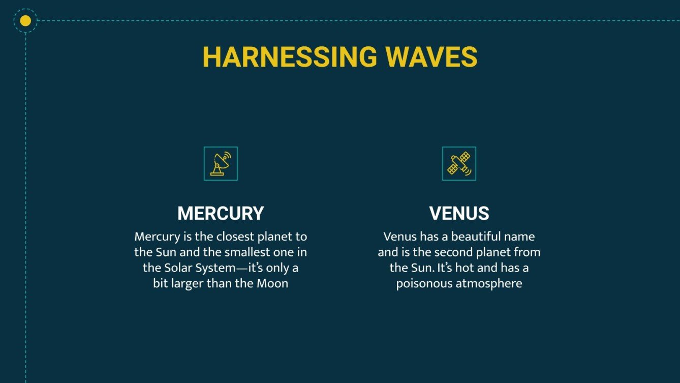 Parabolic Signal Antenna Presentation