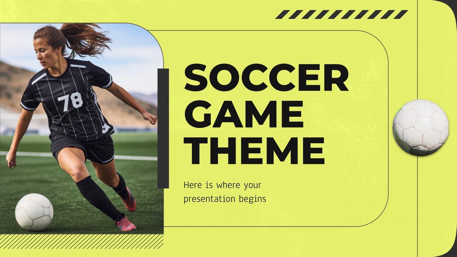 Soccer Slides Presentation