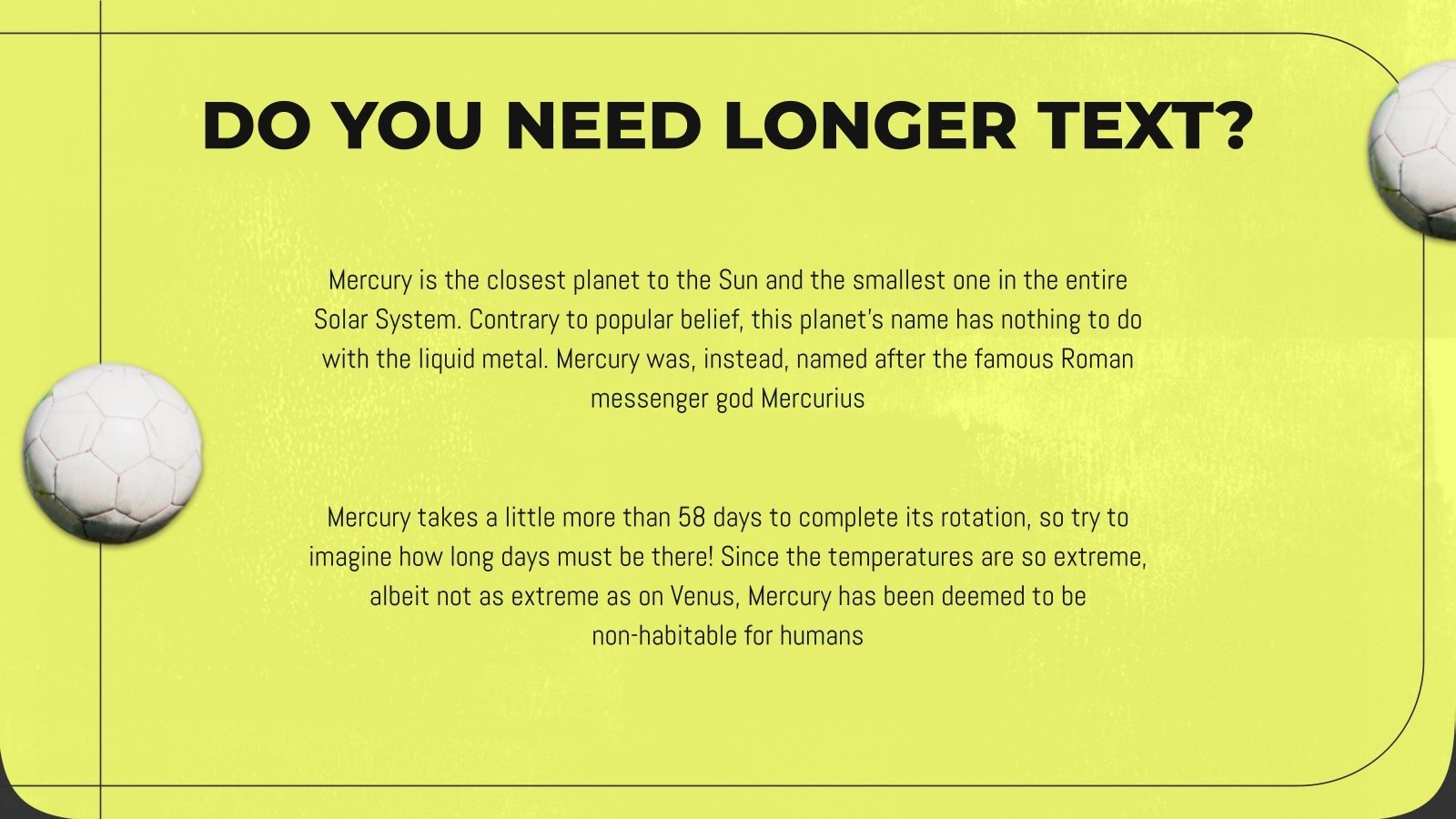 Soccer Slides Presentation