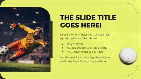Soccer Slides Presentation