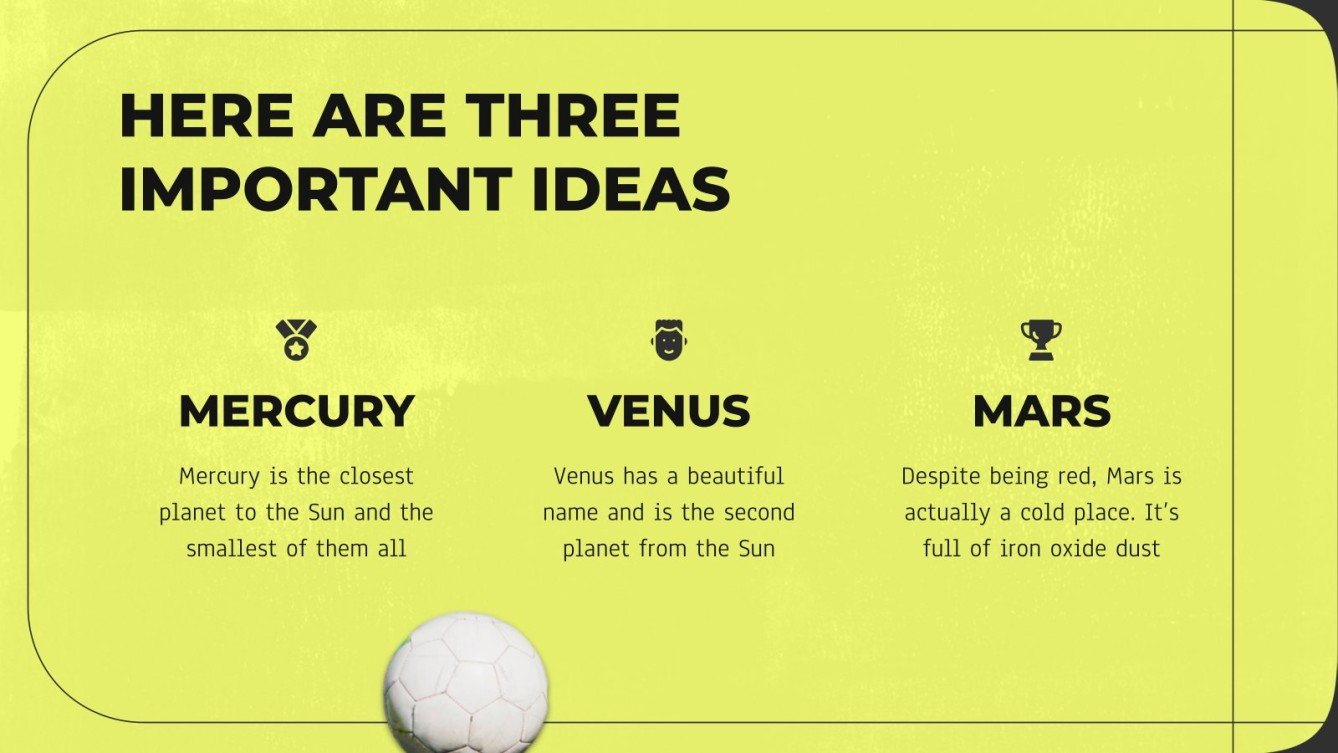 Soccer Slides Presentation