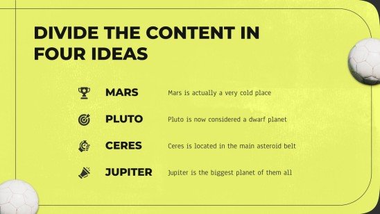 Soccer Slides Presentation