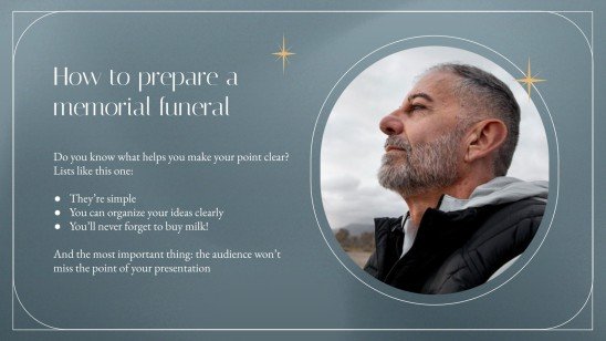 Memorial Slideshow for a Funeral Minitheme Presentation