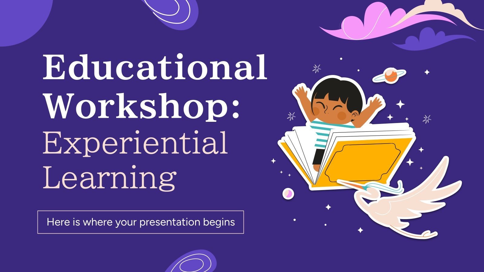 Educational Workshop: Experiential Learning Presentation