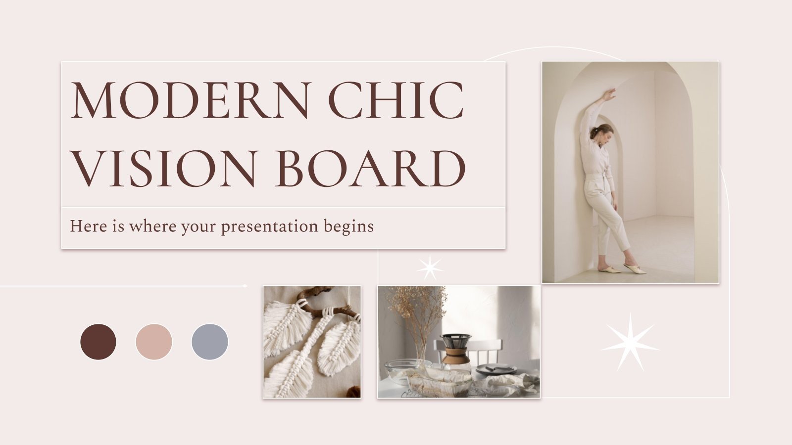 Vision board templates for Google Slides & PowerPoint