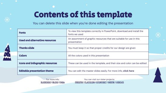 North Pole for Pre-K Presentation