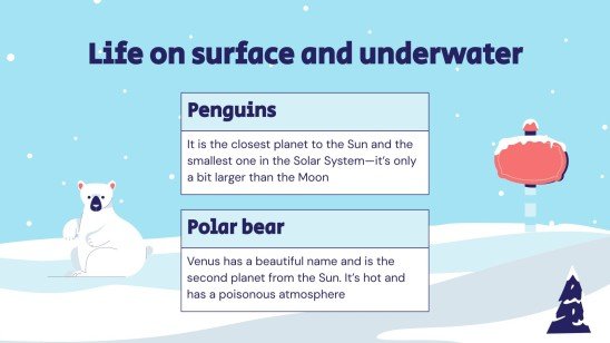 North Pole for Pre-K Presentation