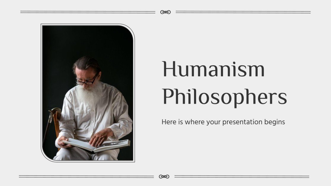 Humanism Philosophers Presentation