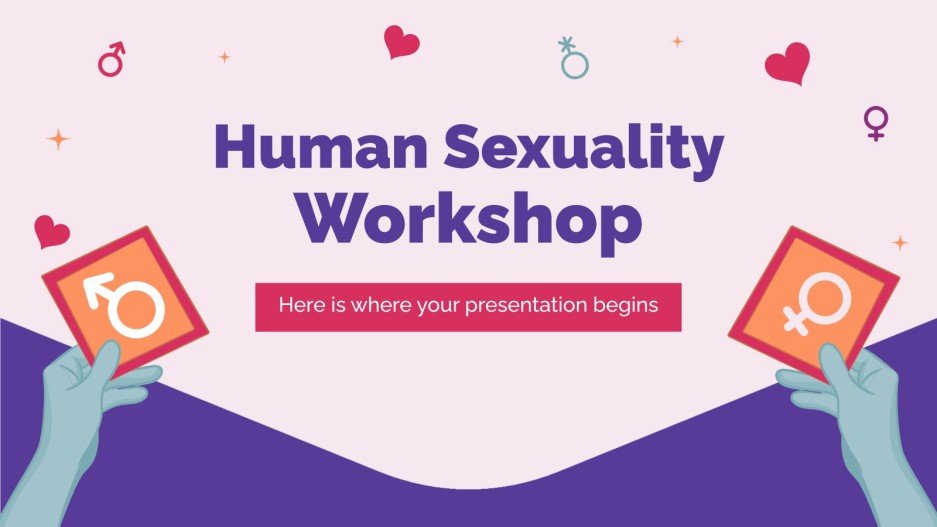Plantillas de Google Slides y PPT de sexualidad