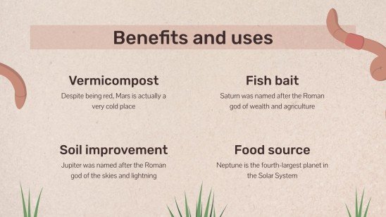 Earthworm Anatomy and Behavior Presentation