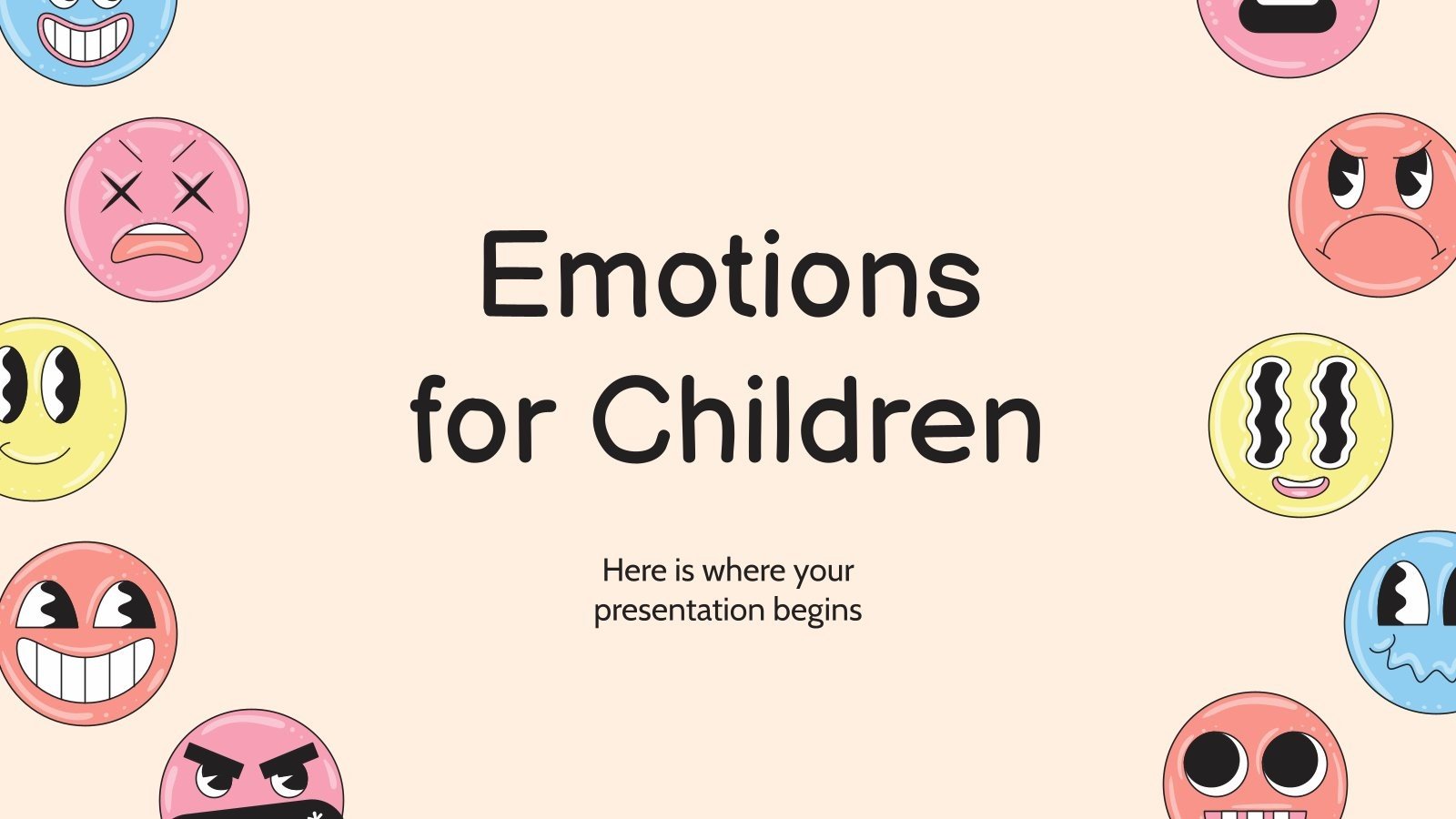 Presentaciones de Google Slides y PowerPoint con smileys