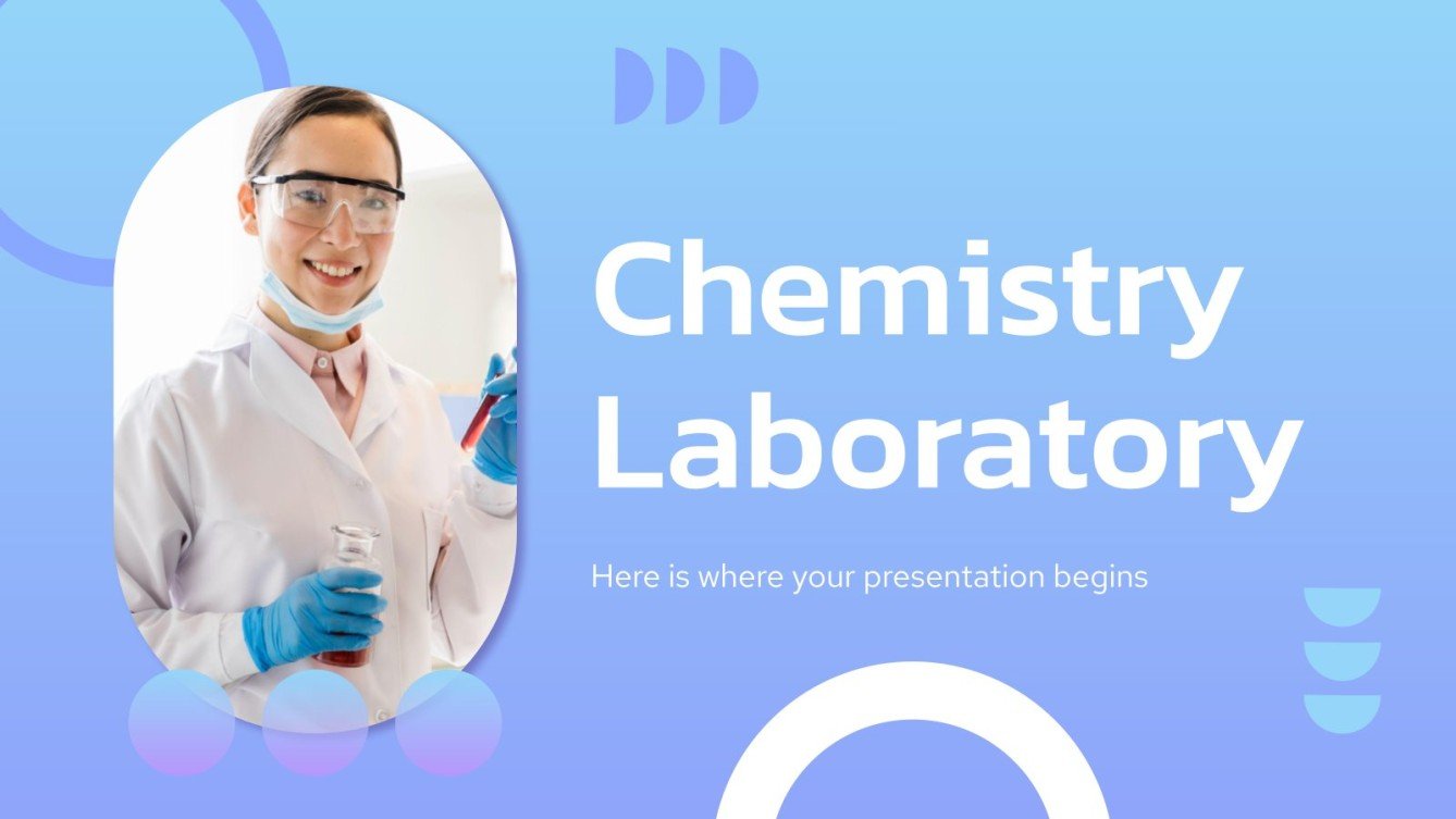 Free Laboratory-themed Google Slides and PPT templates