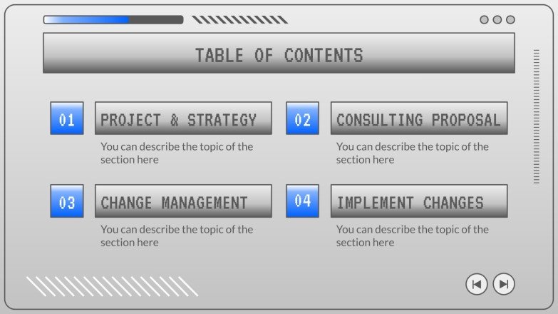 Y2K MP3 Style Consulting Toolkit Presentation