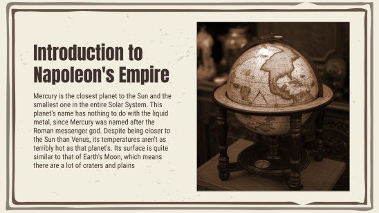 Social Studies for Middle School: Napoleon Empire Activities