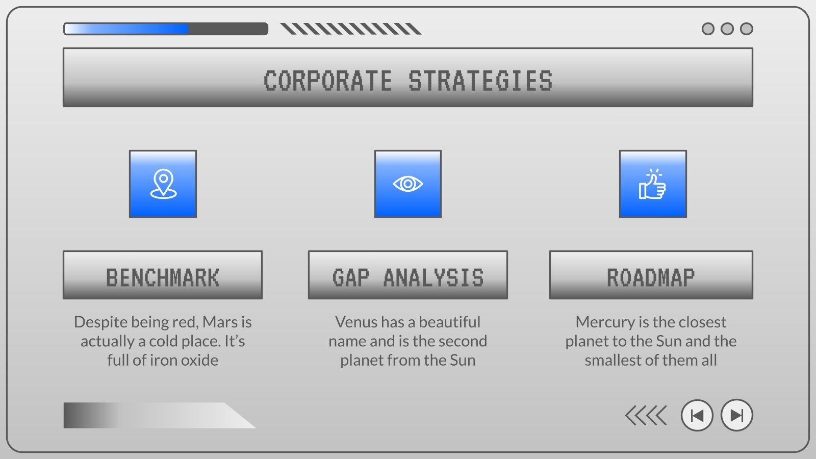 Y2K MP3 Style Consulting Toolkit Presentation