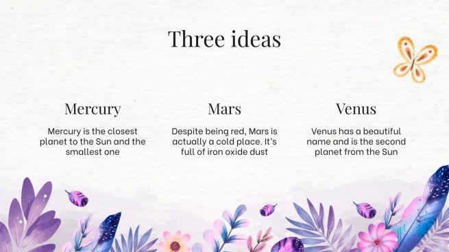 Butterfly Minitheme Presentation