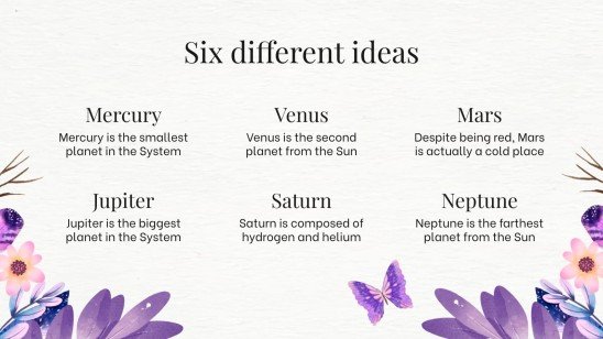 Butterfly Minitheme Presentation