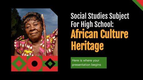 Plantillas gratis sobre África para Google Slides y PowerPoint