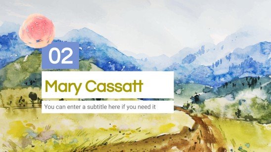 Art History for High School: The Women of Impressionism