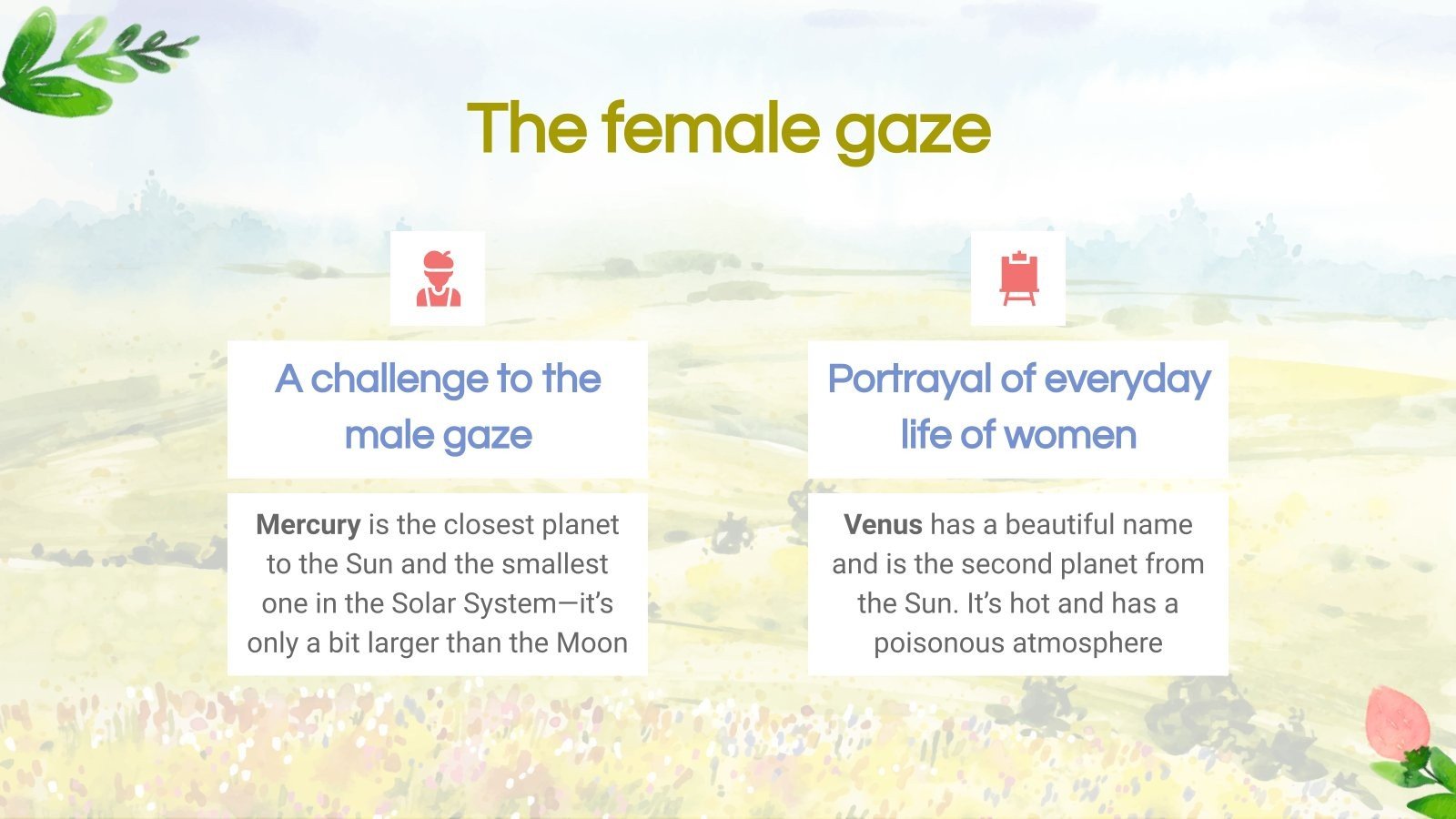 Art History for High School: The Women of Impressionism