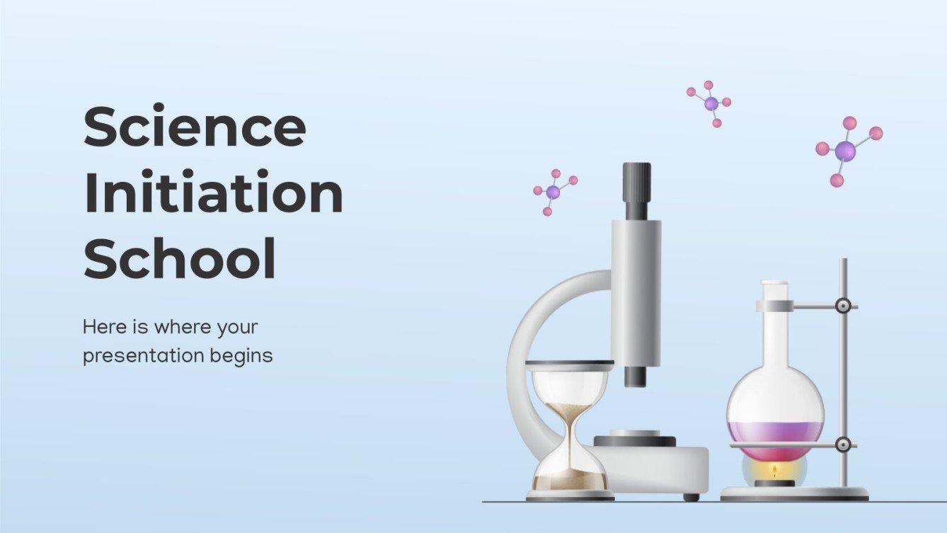 Science Initiation School Presentation