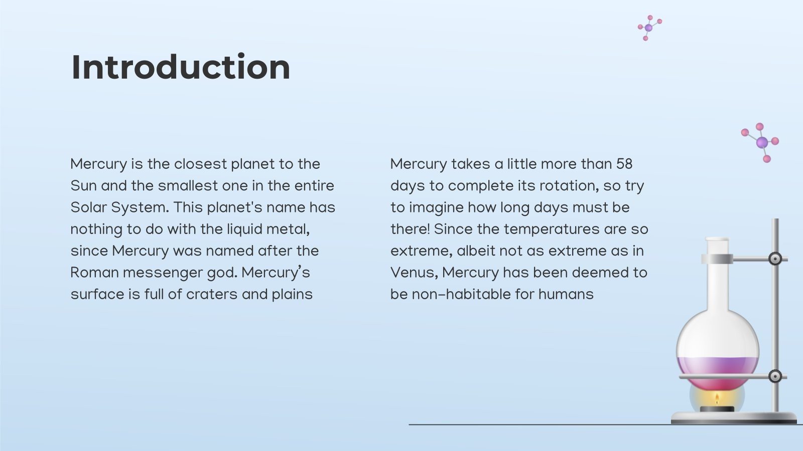 Science Initiation School Presentation