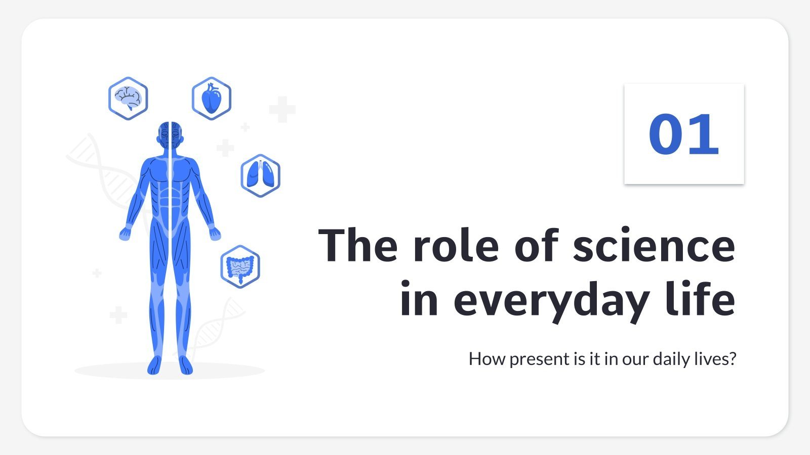 Anatomy & Physiology Lesson for High School Presentation