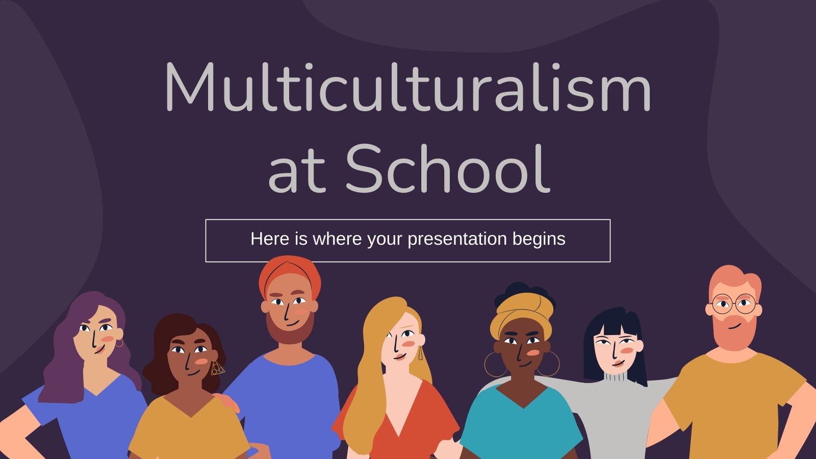 Multiculturalism at School Presentation