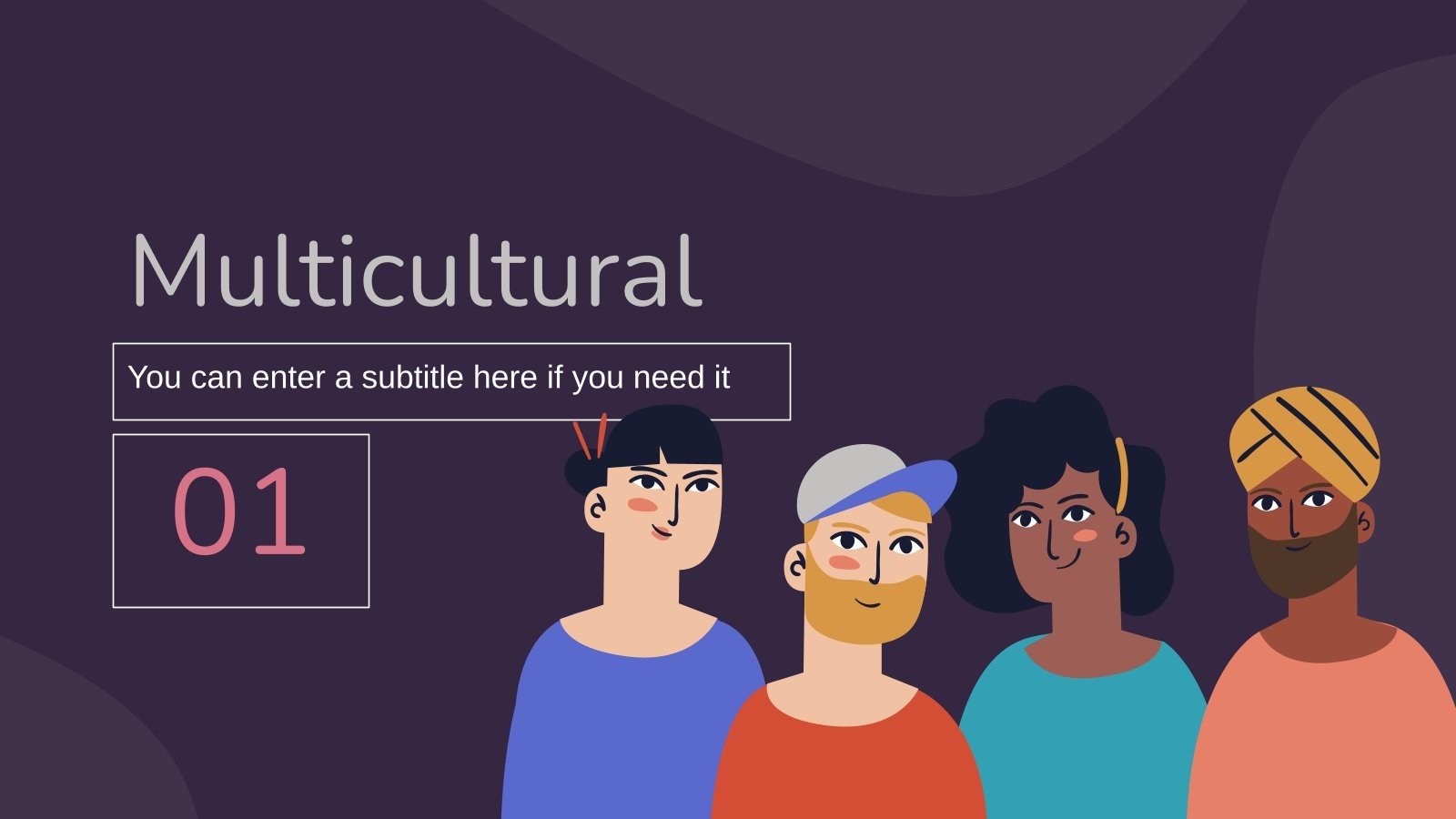 Multiculturalism at School Presentation