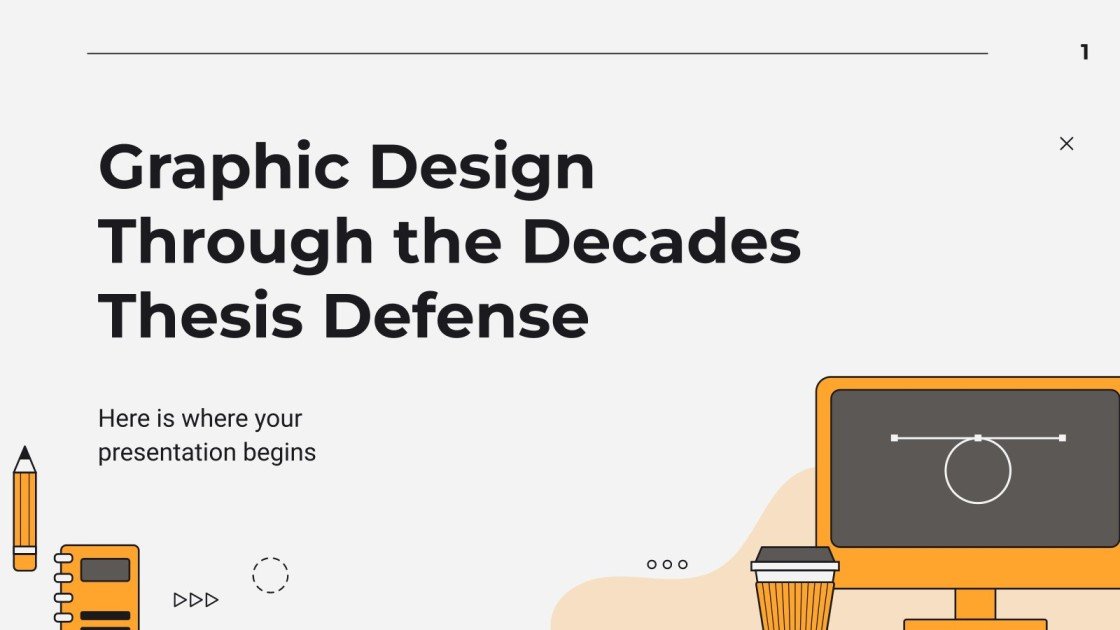 Graphic Design Through the Decades Thesis Defense