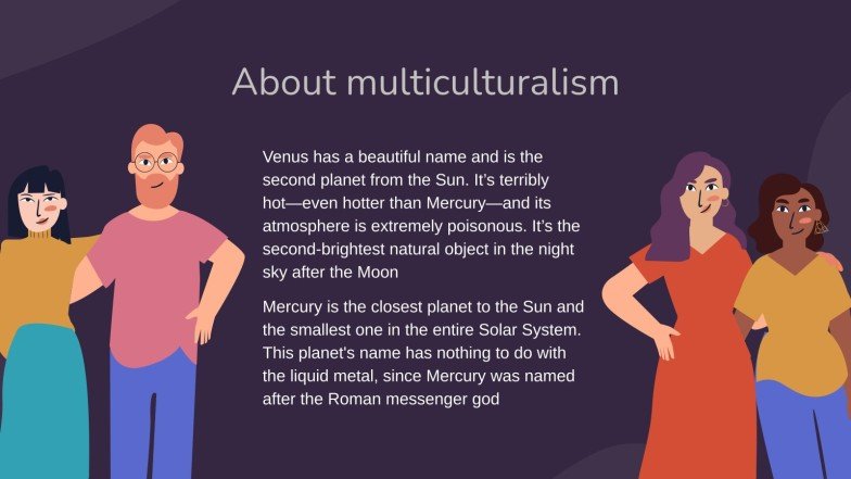 Multiculturalism at School Presentation
