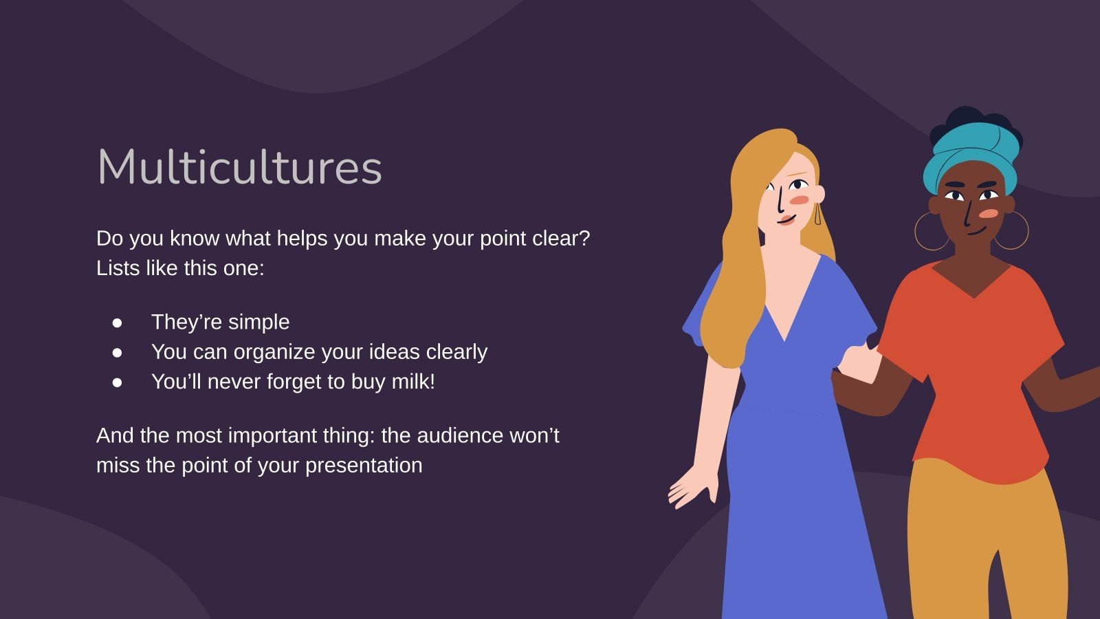 Multiculturalism at School Presentation