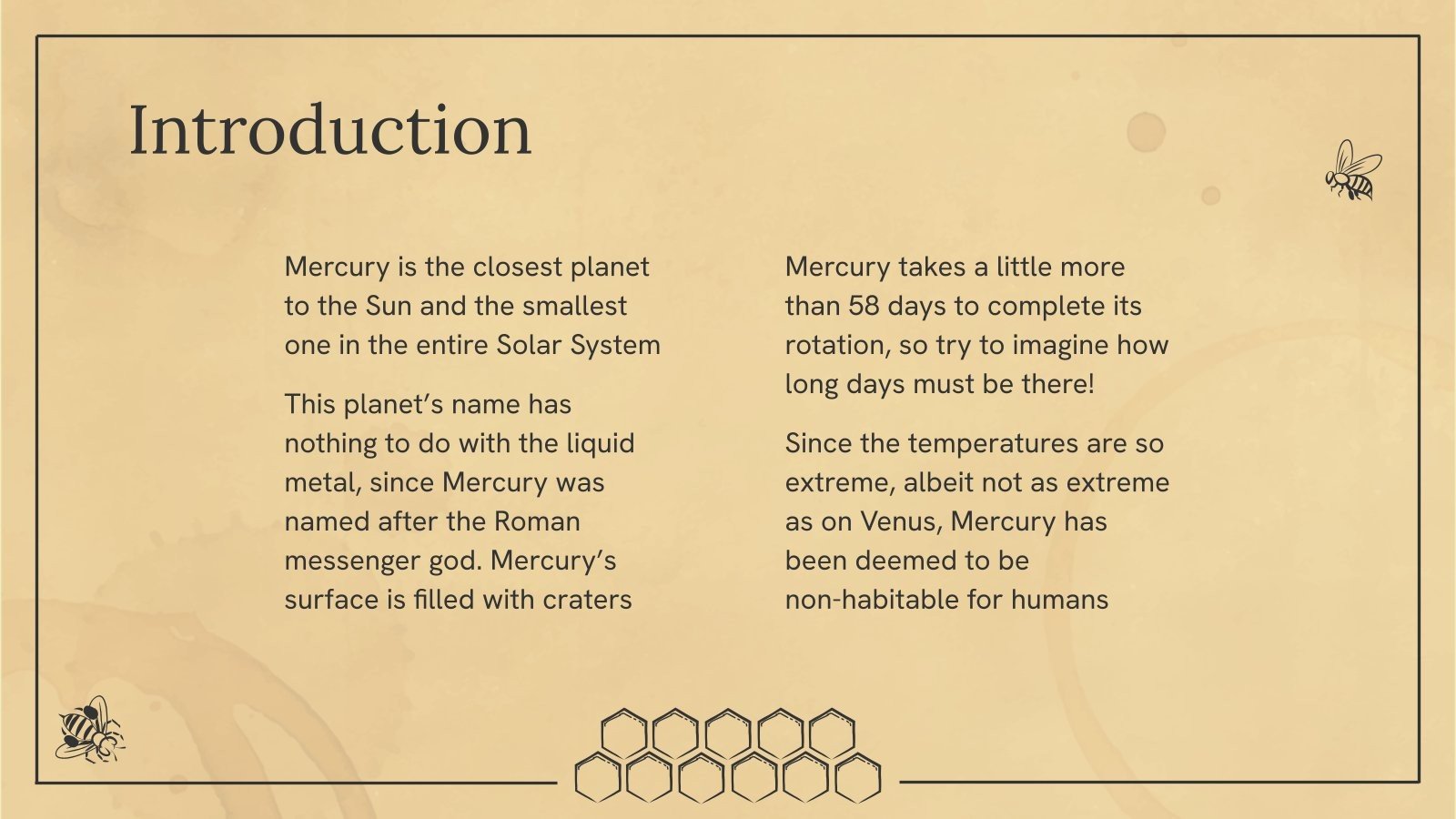 Beekeeping Basics for Beginners Presentation