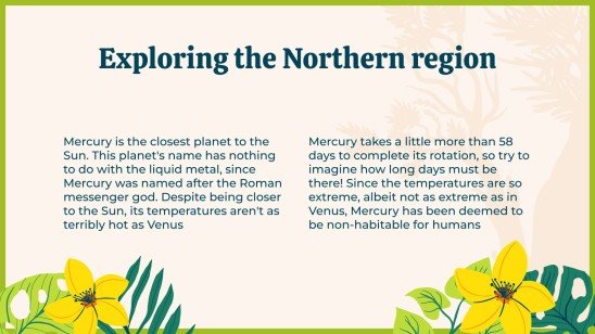Northern Region of Brazil Presentation