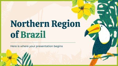 Plantillas gratis sobre Brasil para Google Slides y PowerPoint
