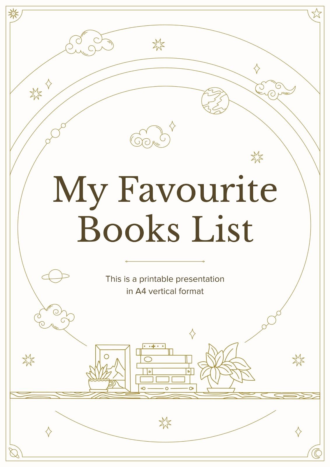 Free Google Slides & PowerPoint Templates inspired by planets