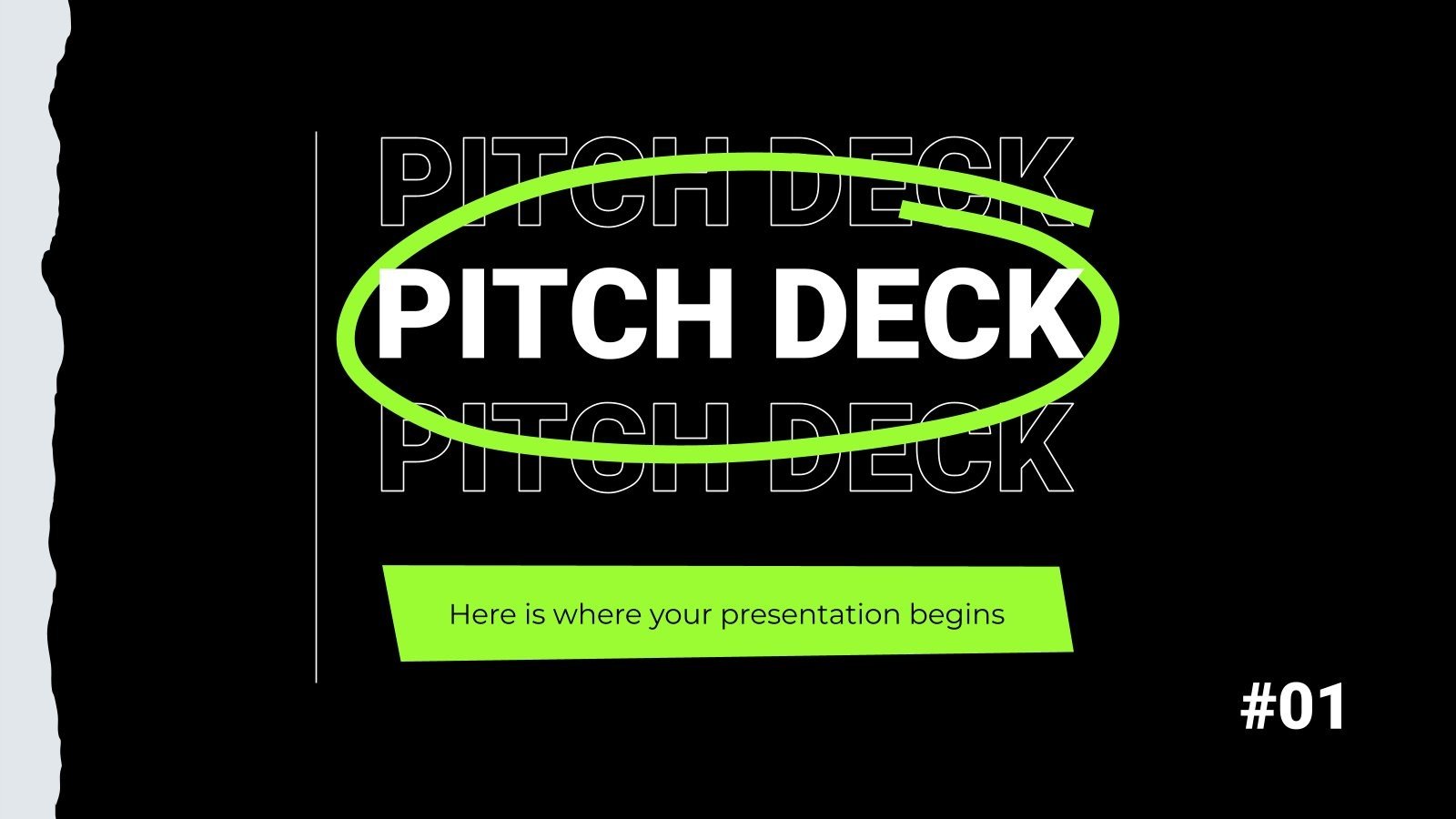 Modelos grátis para Pitch Decks do Google Slides e PowerPoint