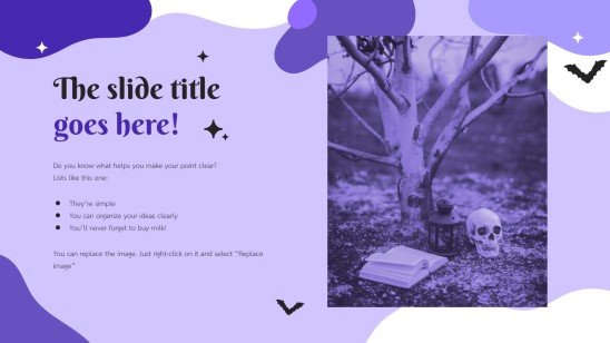 Présentation Minithème de sorcière monochrome