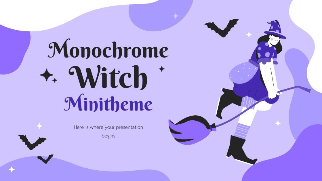 Free Google Slides and PowerPoint Witches Templates