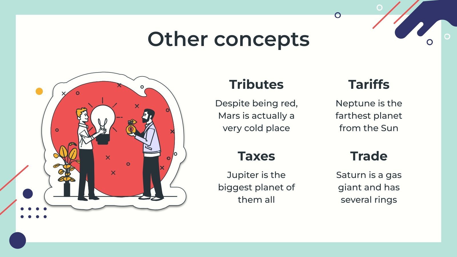 What it is Taxes and Tributes Workshop Presentation