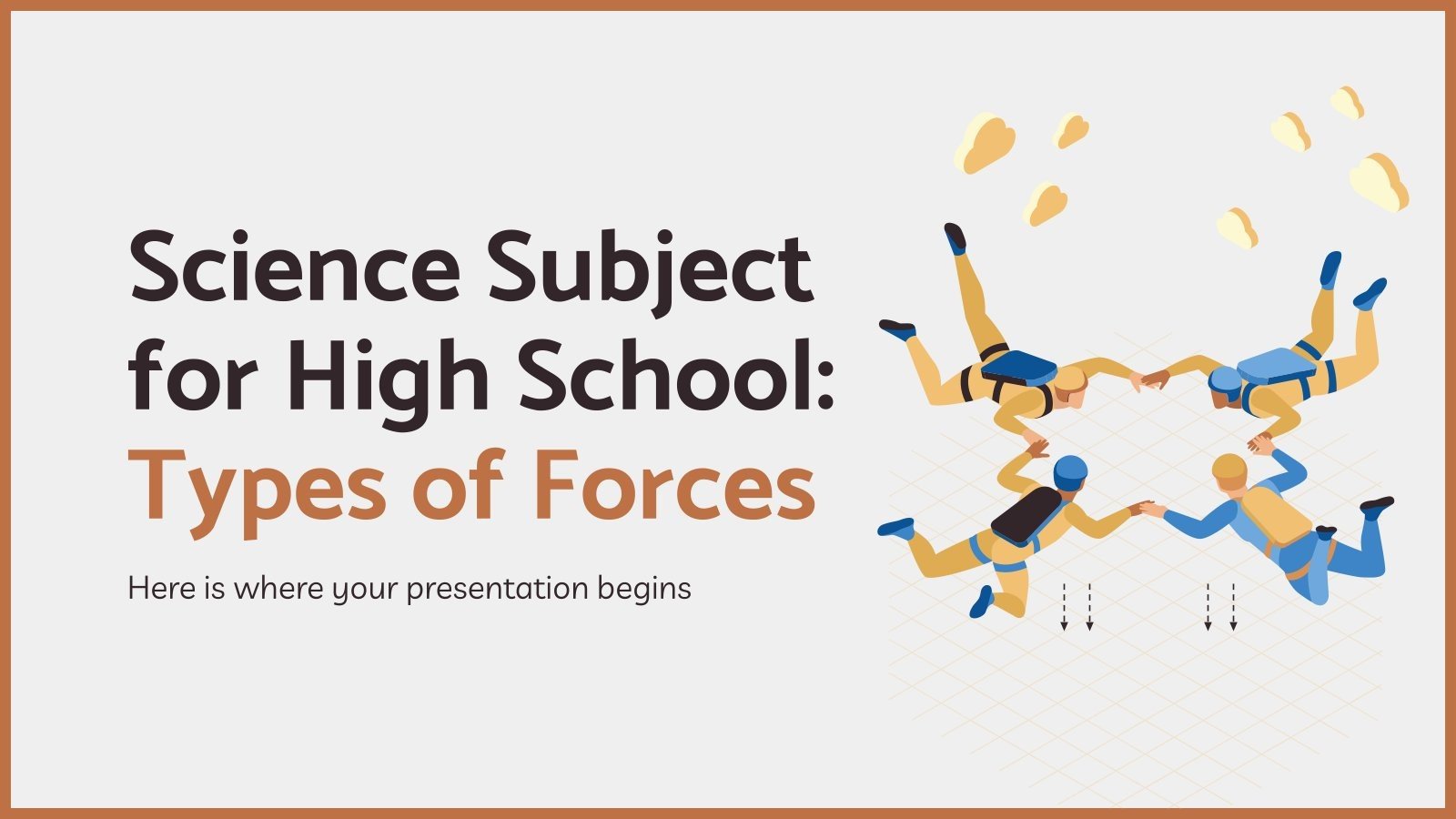 Science Subject for High School: Types of Forces