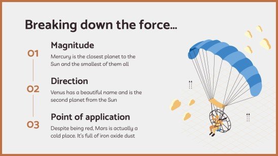Science Subject for High School: Types of Forces