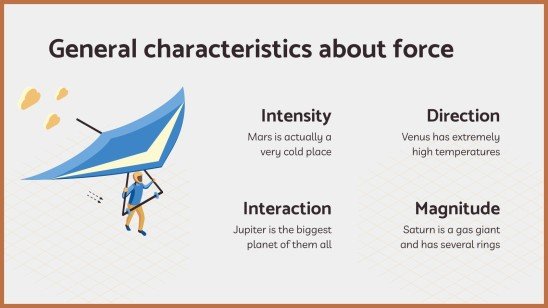 Science Subject for High School: Types of Forces