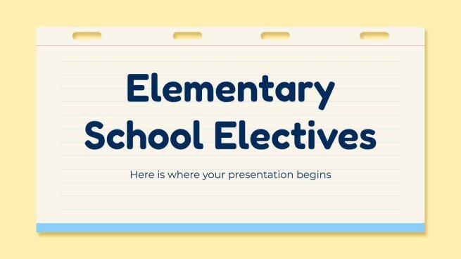 Free Yellow Google Slide themes and PowerPoint templates