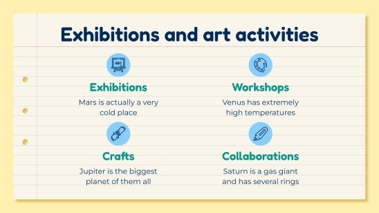 Elementary School Electives Presentation