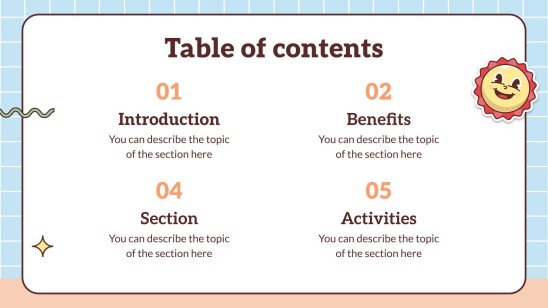 It's Sunny! Theme for Classroom Presentation