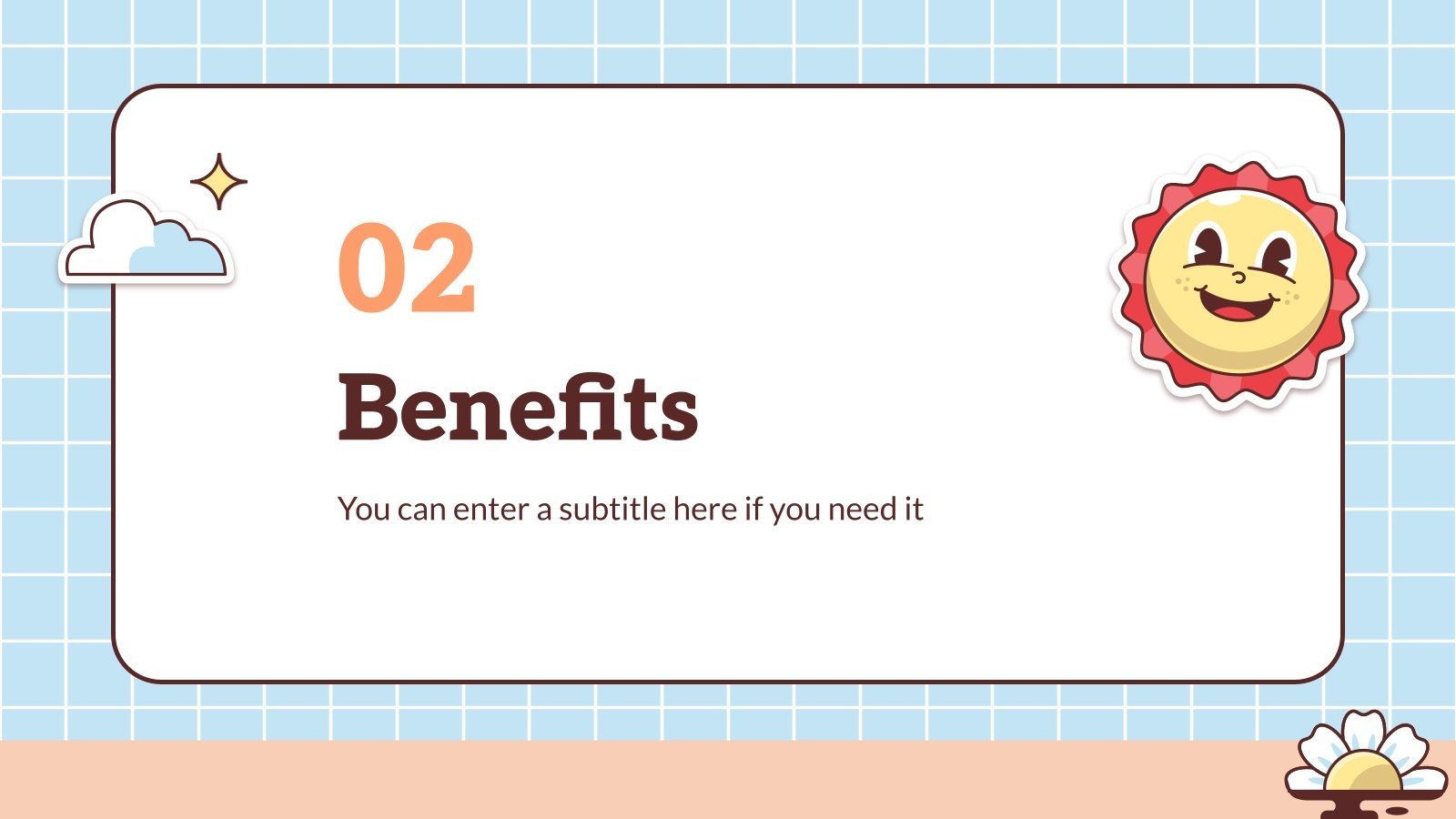 It's Sunny! Theme for Classroom Presentation